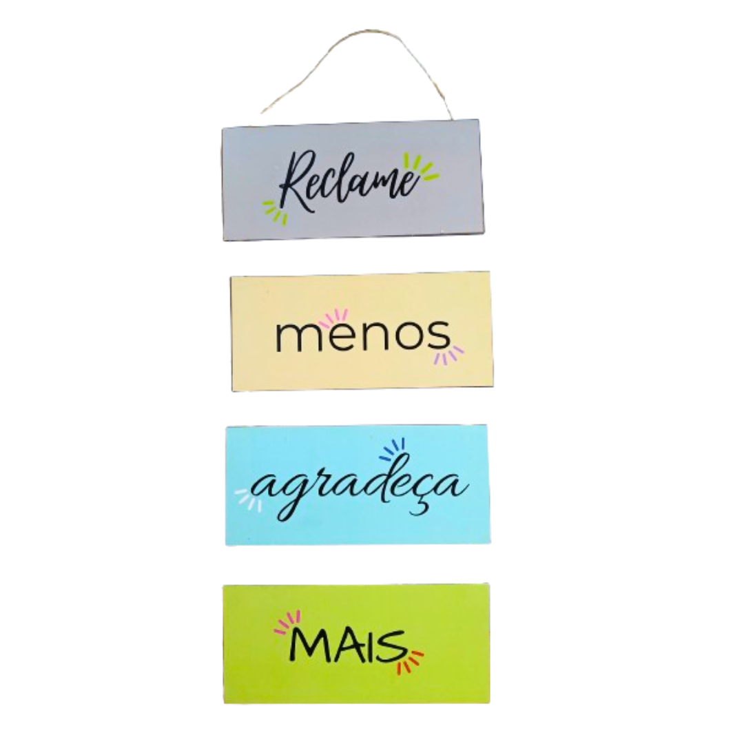 Placa Ripada Com 4 Placas